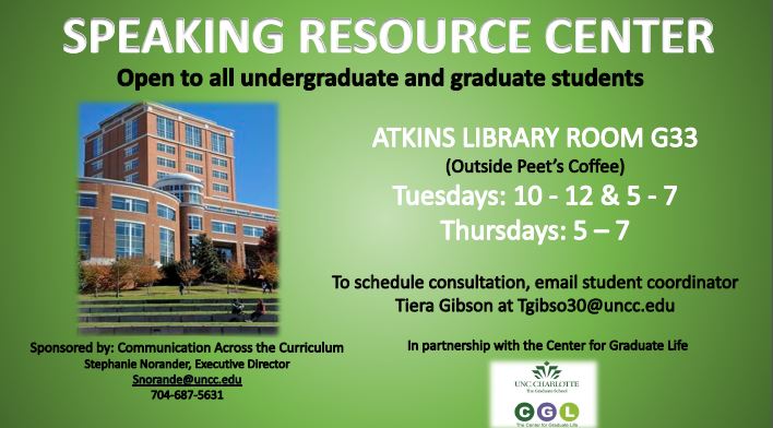 Speaking Resource Center - Communication Studies